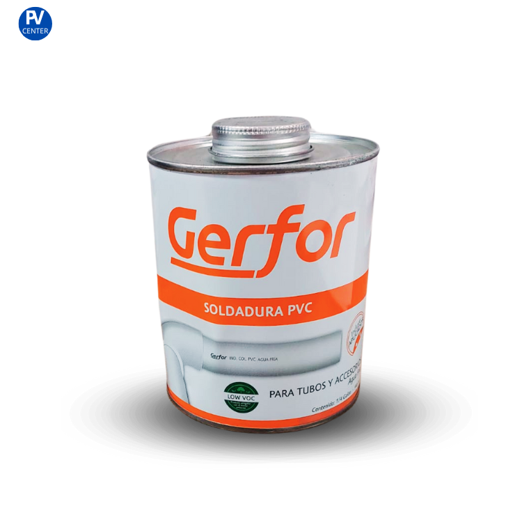 Soldadura de PVC con Cemento Solvente – PVCenter Bogotá